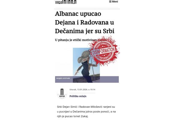 How the shooting in Deçan was turned into a propaganda narrative of an ...