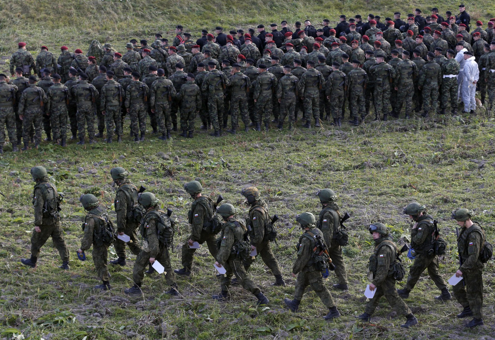 Estonian Intelligence Report: Russian security services trained around ...